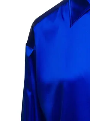 TOM FORD Satin Relaxed Fit Shirt