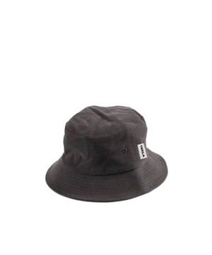 TEKLA Cotton Fisherman's Hat - Black