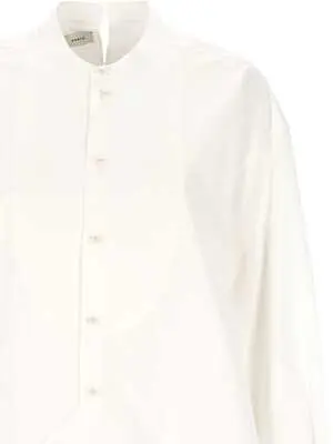 Carven Oversized Long-sleeved Shirt