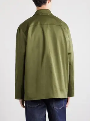 Paul Smith Stretch Cotton-twill Jacket