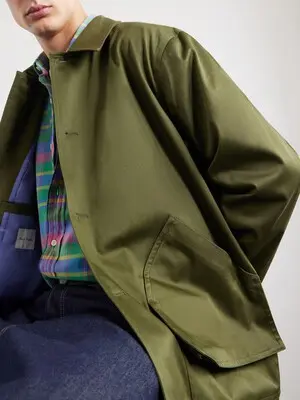 Paul Smith Stretch Cotton-twill Jacket