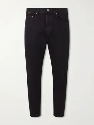 LARDINI Straight-leg Jeans - Black