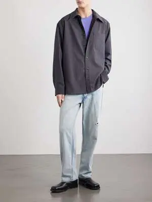 A.p.c. Malaury Recycled Poplin Shirt