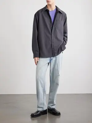 A.p.c. Malaury Recycled Poplin Shirt
