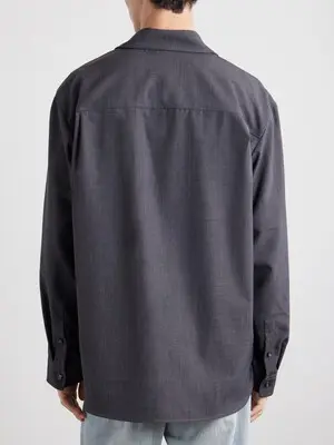 A.p.c. Malaury Recycled Poplin Shirt