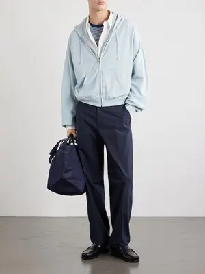 A.p.c. Dylan Straight-leg Cotton-poplin Trousers