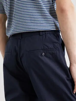 A.p.c. Dylan Straight-leg Cotton-poplin Trousers