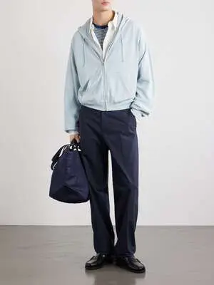 A.p.c. Dylan Straight-leg Cotton-poplin Trousers