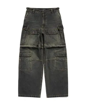 Balenciaga Cargo Pants - Black