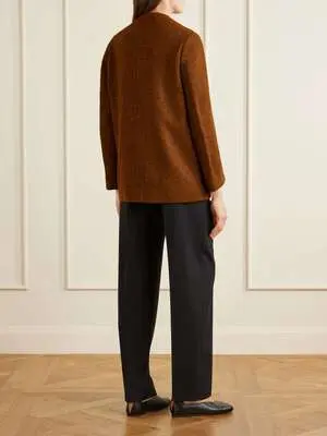 JIL SANDER Mélange Wool Jacket