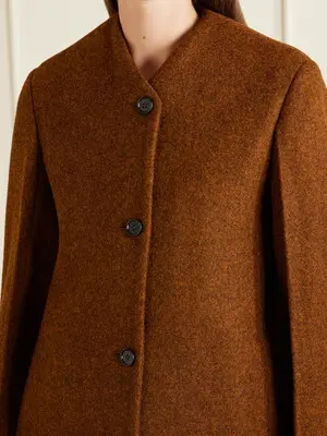 JIL SANDER Mélange Wool Jacket