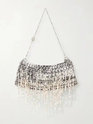 PACO RABANNE RABANNE Chainmail Shoulder Bag With Beaded Detailing