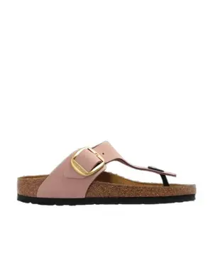 BIRKENSTOCK Gizeh Suede Slides