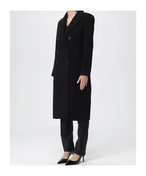 Tagliatore Coat With Belt
