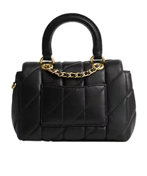 COACH Tabby Quilted Top Handle Bag