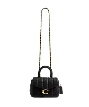 COACH Tabby Quilted Top Handle Bag