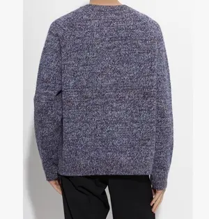 Dries Van Noten Crew Neck Long-sleeved Knitwear