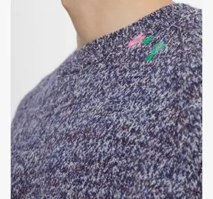 Dries Van Noten Crew Neck Long-sleeved Knitwear