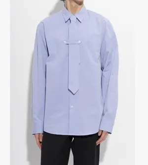 Dries Van Noten Collared Long-sleeved Shirt