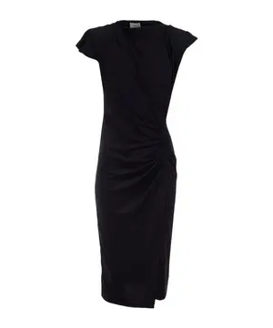 Isabel Marant Étoile Short-sleeved Dress - Black