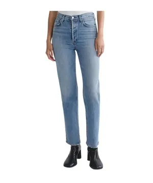 AGOLDE 90s Pinch High-rise Straight Leg Jeans
