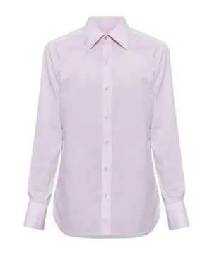TOM FORD Button-up Shirt - Pink