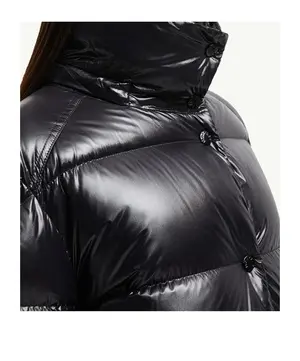 Moncler Cavettaz Hooded Long Down Jacket
