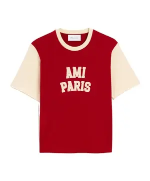 AMI Paris Short-sleeved T-shirt