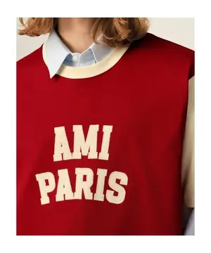 AMI Paris Short-sleeved T-shirt