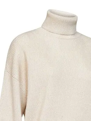 Brunello Cucinelli Ribbed-knit Roll-neck Sweater