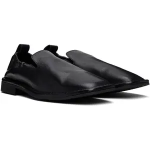 Amiri Leather Slip On Loafers