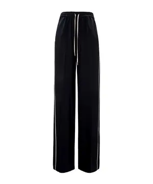 Dorothee Schumacher Side Stripe Track Pants - Deep Navy