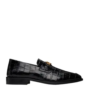 Amiri Croc Ma Loafers