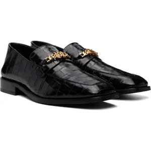Amiri Croc Ma Loafers
