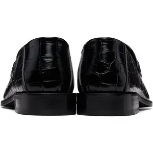Amiri Croc Ma Loafers