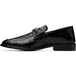 Amiri Croc Ma Loafers