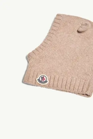 Moncler Wool Cashmere Balaclava
