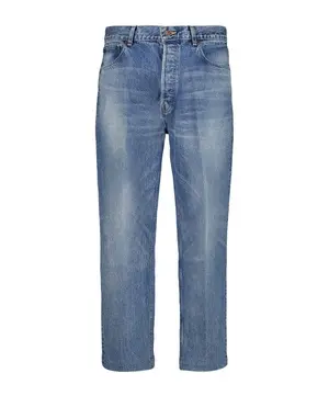 Celine Belt-loop Jeans - Blue
