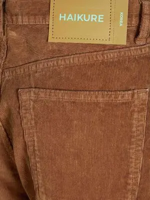 HAIKURE Velvet Trousers