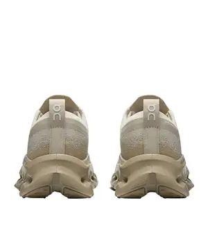 On Round Toe Sneakers With Quick-lacing System