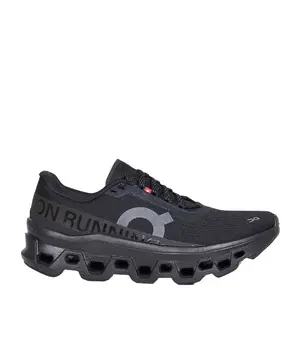 On Round-toe Sneakers - Black