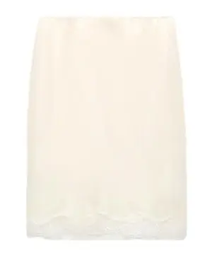 Dorothee Schumacher Playful Volumes Skirt - White