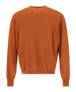 Herno Resort Ribbed-trim Sweater