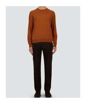 Herno Resort Ribbed-trim Sweater