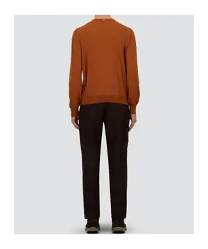 Herno Resort Ribbed-trim Sweater