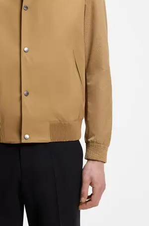 Hugo Boss Long-sleeve Casual Jacket