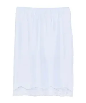 Dorothee Schumacher Playful Volumes Skirt With Lace Trim
