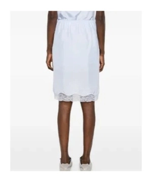 Dorothee Schumacher Playful Volumes Skirt With Lace Trim