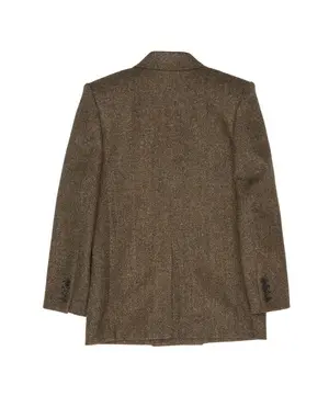 Saint Laurent Double-breasted Long-sleeved Jacket