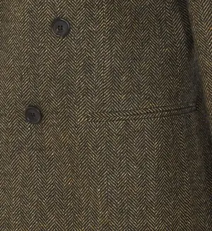 Saint Laurent Double-breasted Long-sleeved Jacket